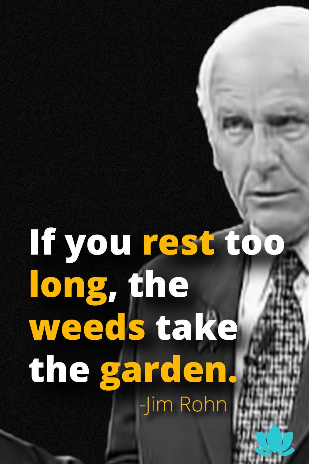 Jim Rohn Quotes on Success, Change, Leadership & Goals