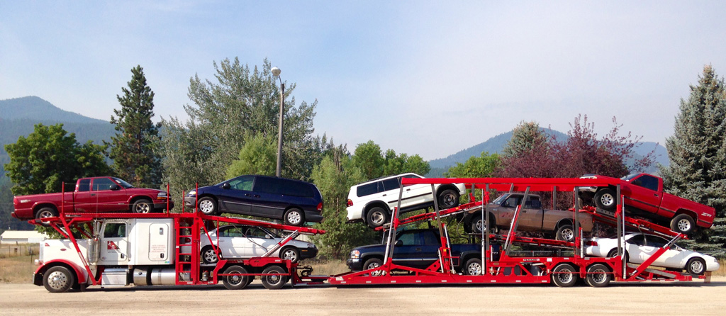 Types of Car Transporter
