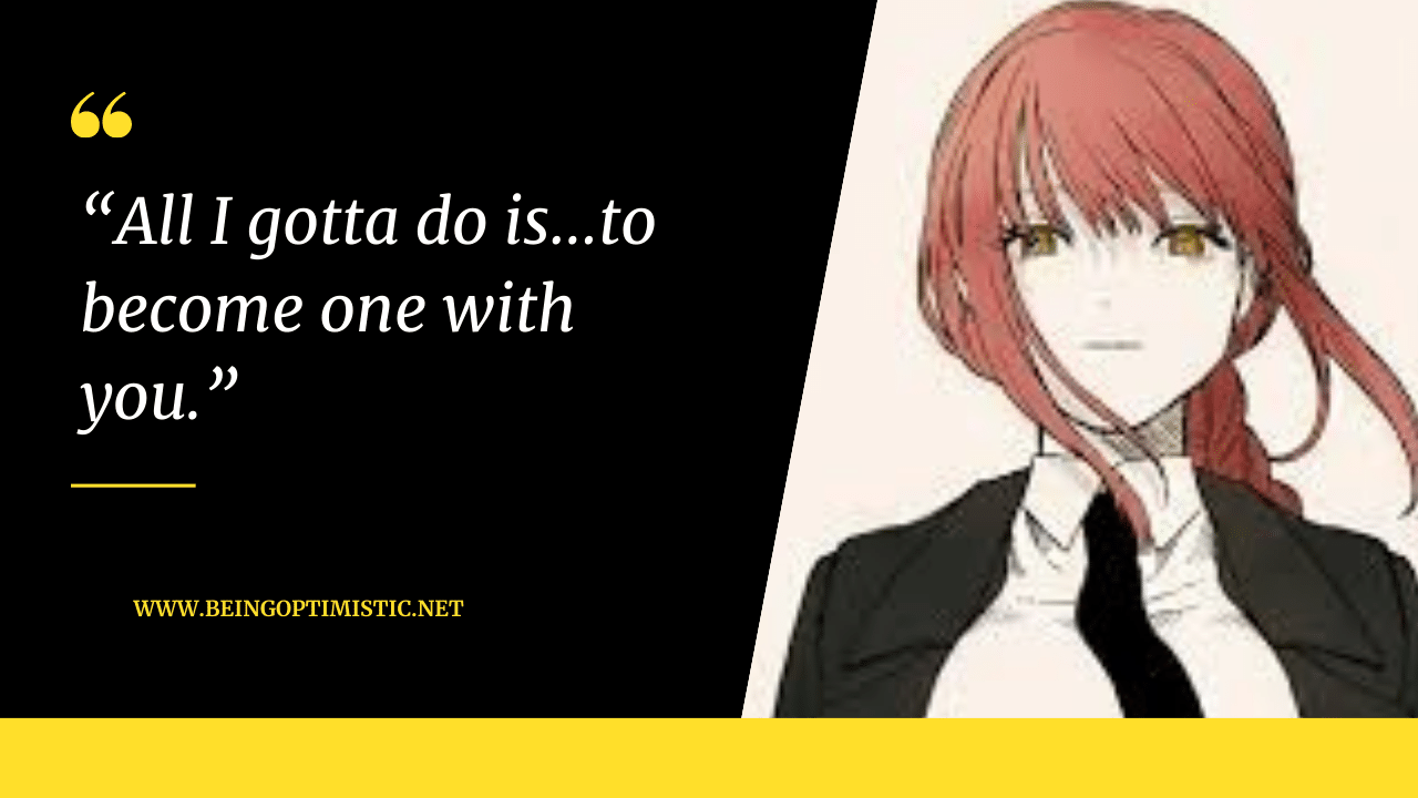 Top Makima Quotes from Chainsaw Man's Iconic Character