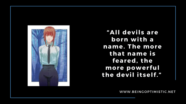 Top Makima Quotes from Chainsaw Man's Iconic Character