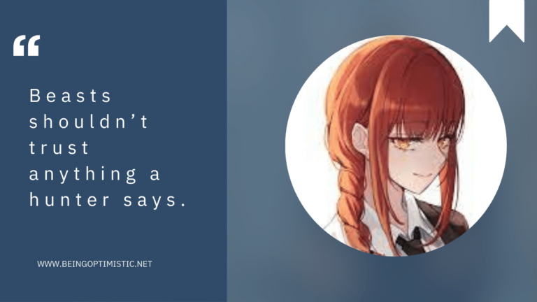 Top Makima Quotes from Chainsaw Man's Iconic Character