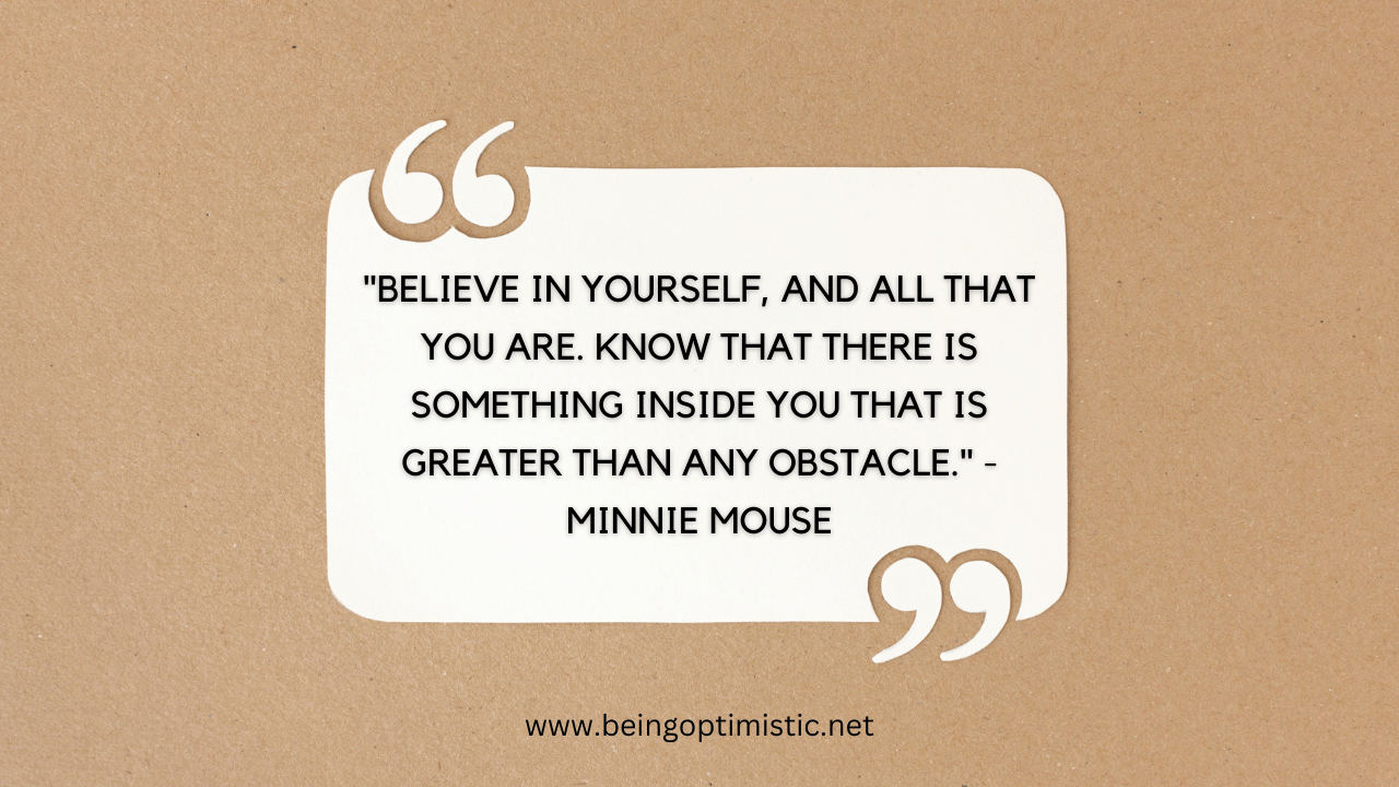 50+ Best Minnie Mouse Quotes