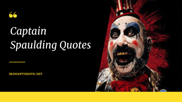 20+ Best Captain Spaulding Quotes