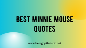 50+ Best Minnie Mouse Quotes