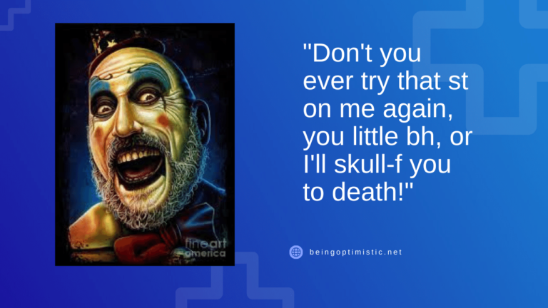 20+ Best Captain Spaulding Quotes