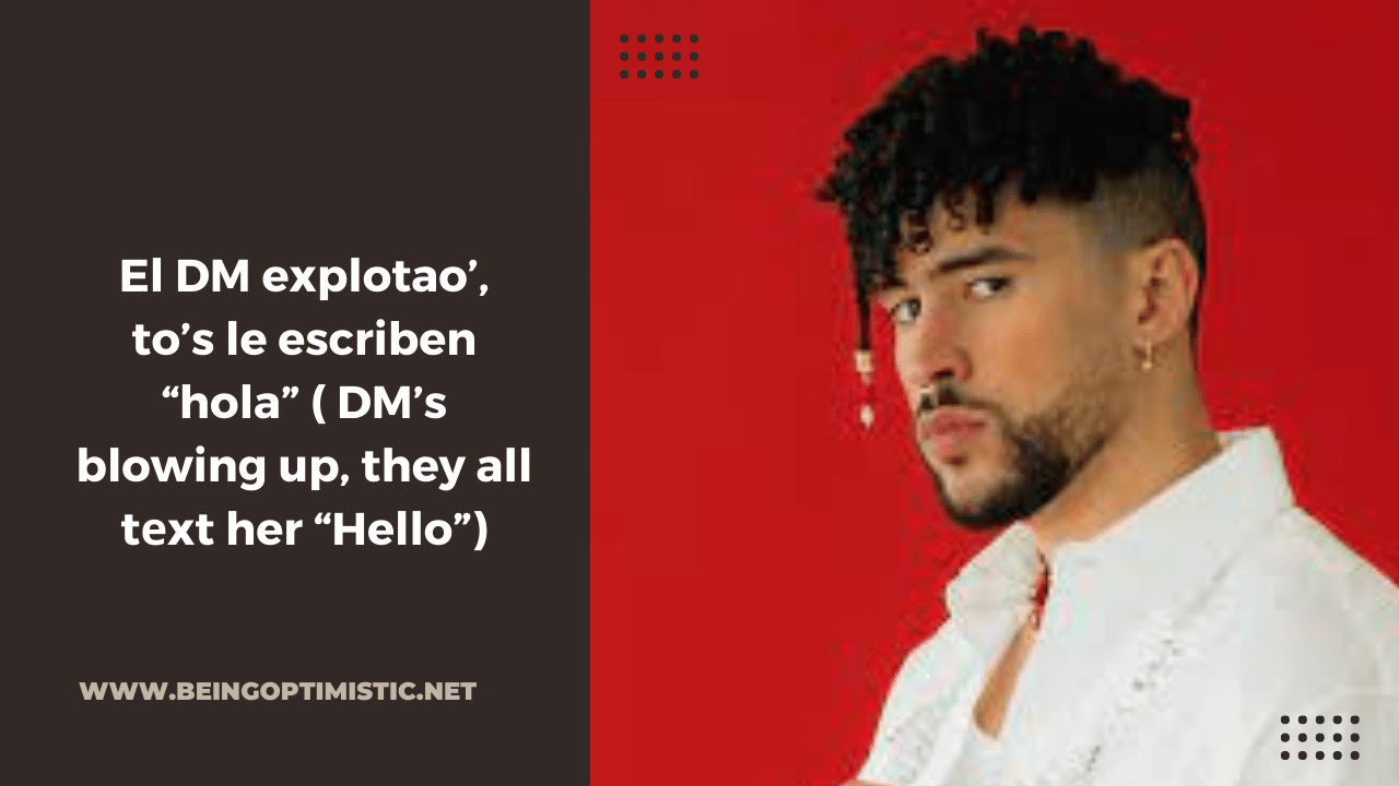 Top 30 Bad Bunny Quotes in Spanish: A Look at His Wisdom and Resilience