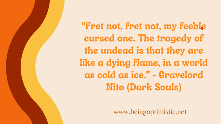 Top 30+ Dark Souls Quotes