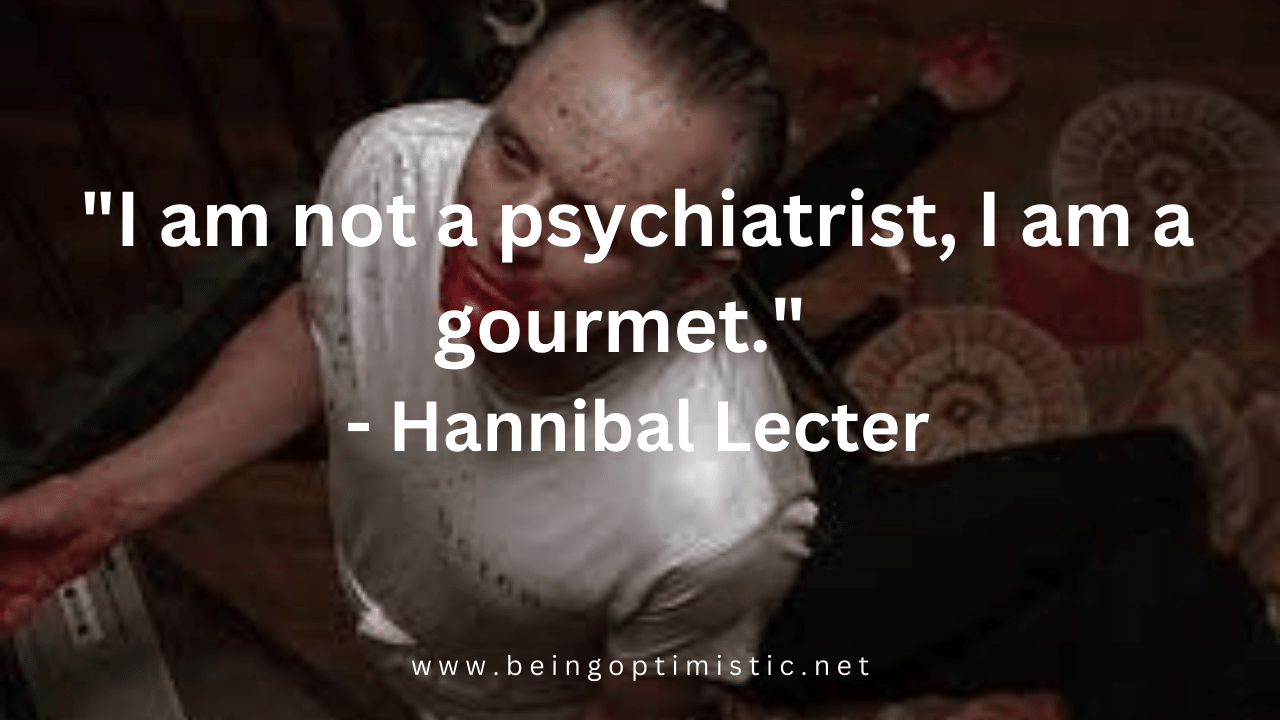 50 Best Hannibal Lecter Quotes