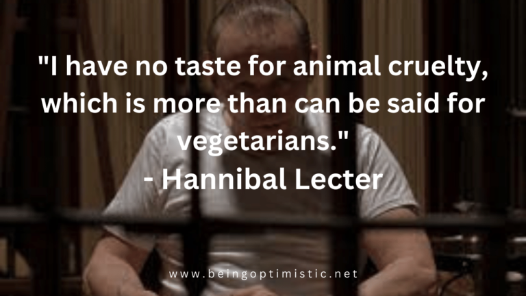 50 Best Hannibal Lecter Quotes