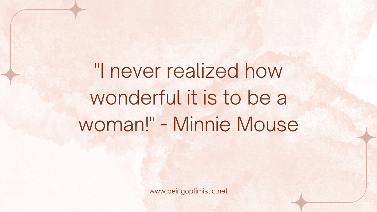 50+ Best Minnie Mouse Quotes