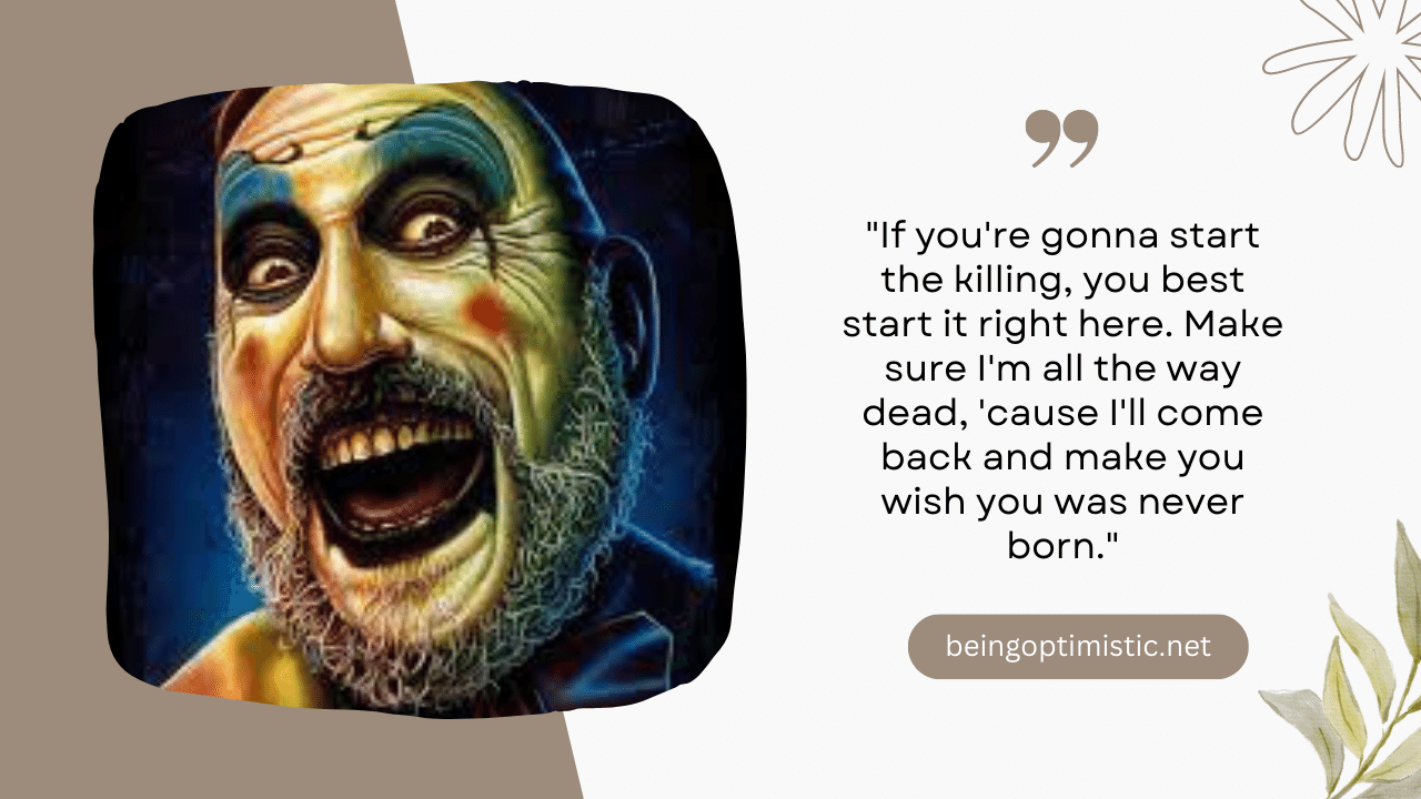 20+ Best Captain Spaulding Quotes