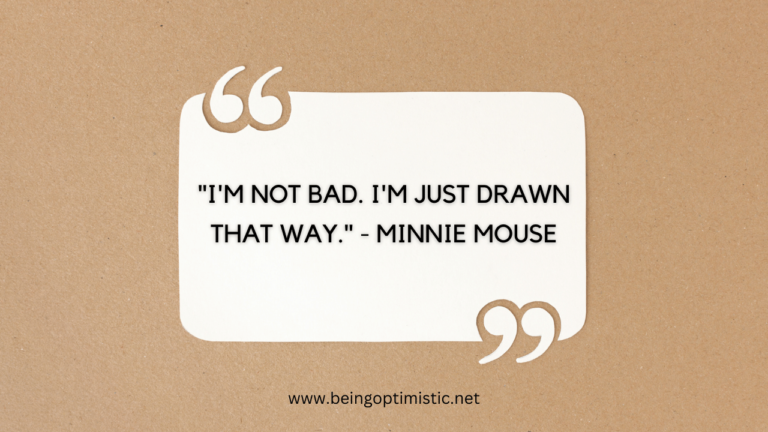 50+ Best Minnie Mouse Quotes