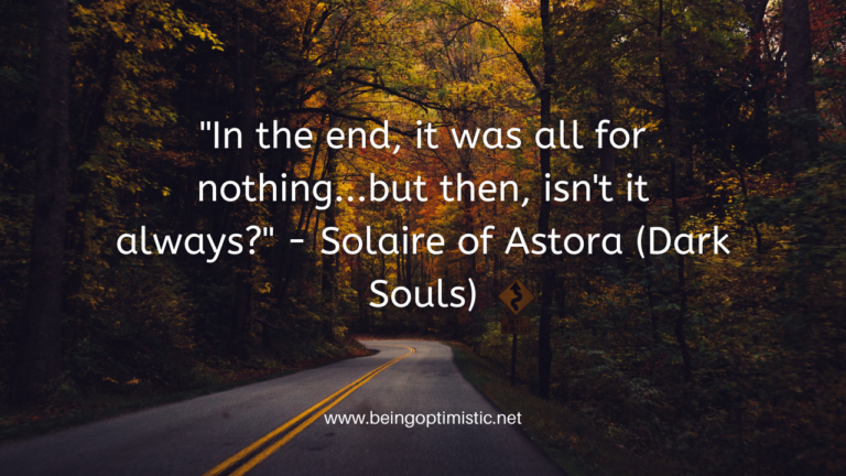 Top 30+ Dark Souls Quotes