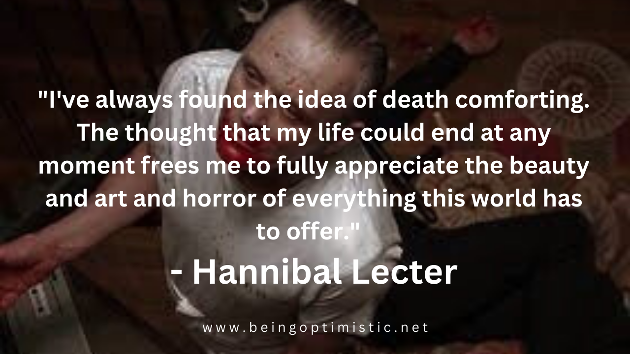 50 Best Hannibal Lecter Quotes