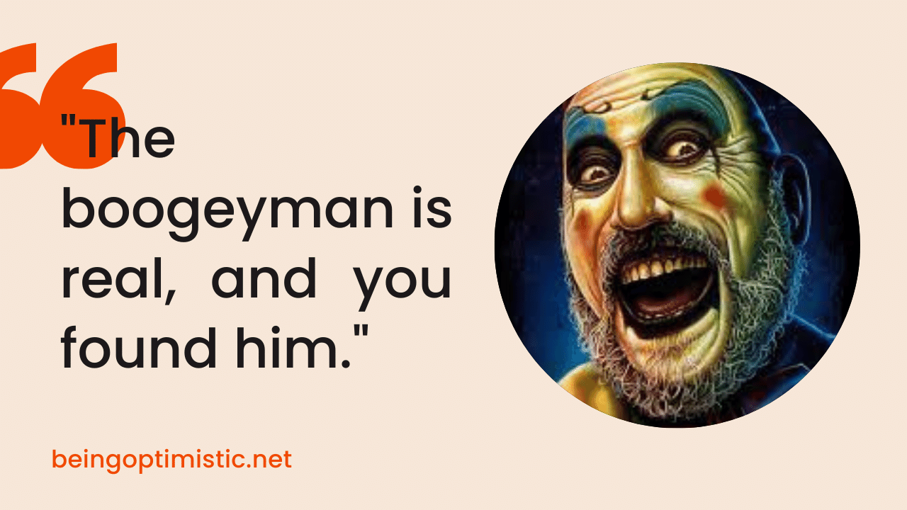 20+ Best Captain Spaulding Quotes