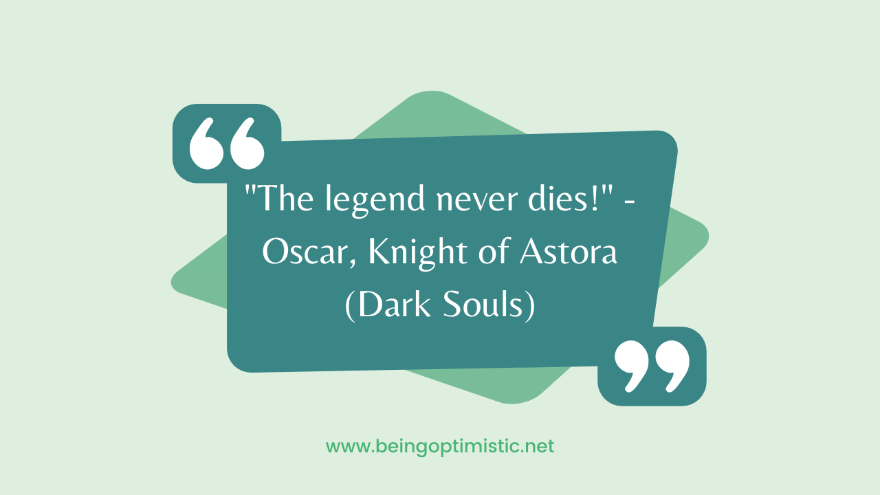 Top 30+ Dark Souls Quotes