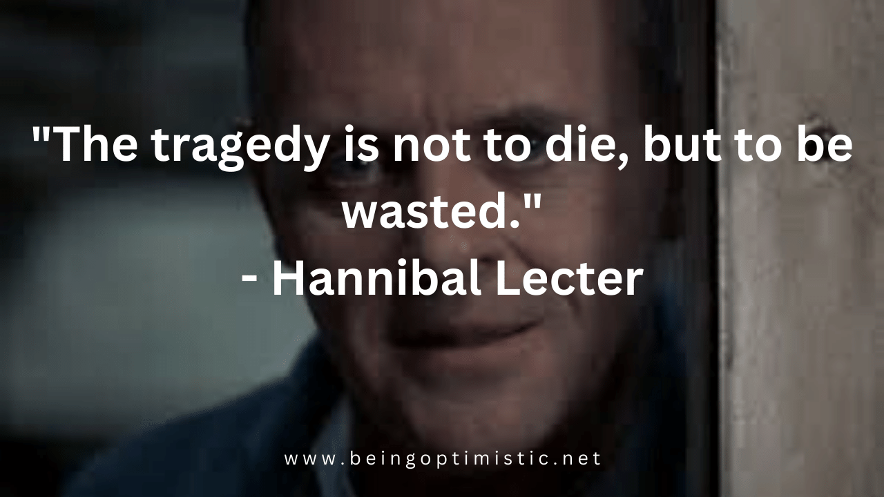 50 Best Hannibal Lecter Quotes