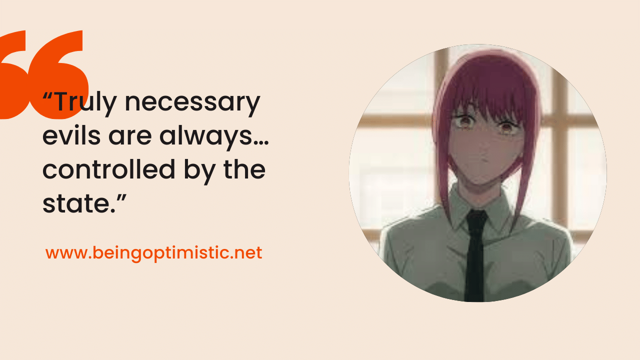 Top Makima Quotes from Chainsaw Man's Iconic Character