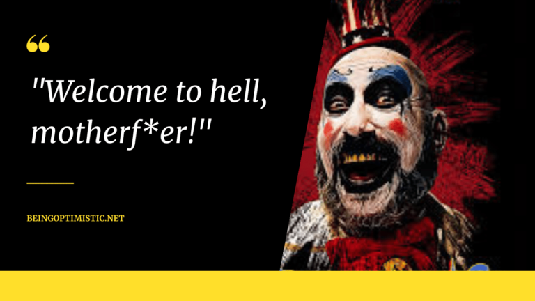 20+ Best Captain Spaulding Quotes