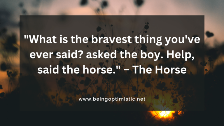 40+ Best The Boy, The Mole, The Fox and The Horse Quotes