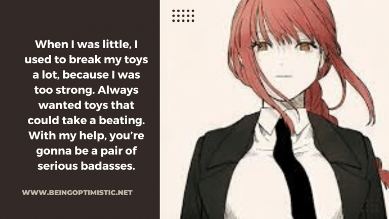 Top Makima Quotes from Chainsaw Man's Iconic Character