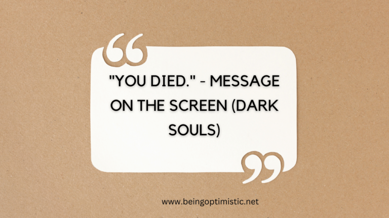 Top 30+ Dark Souls Quotes