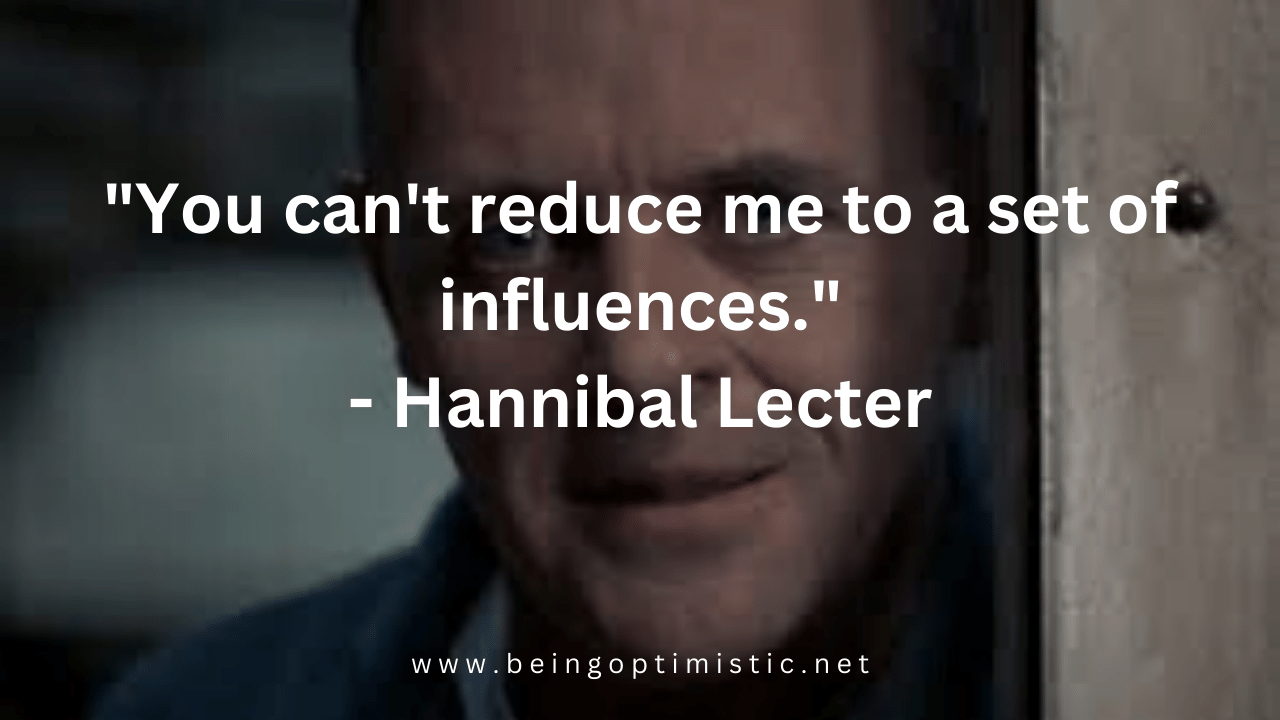 50 Best Hannibal Lecter Quotes