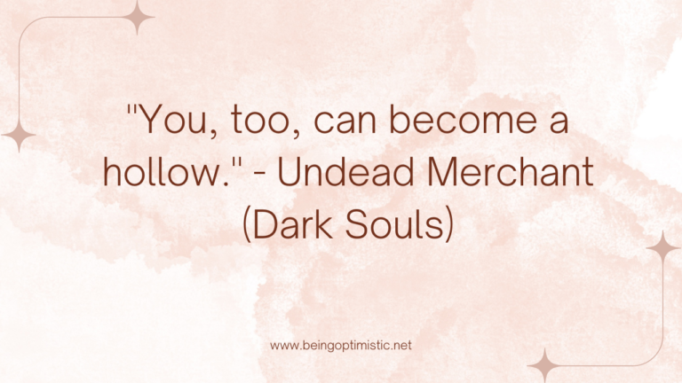 Top 30+ Dark Souls Quotes