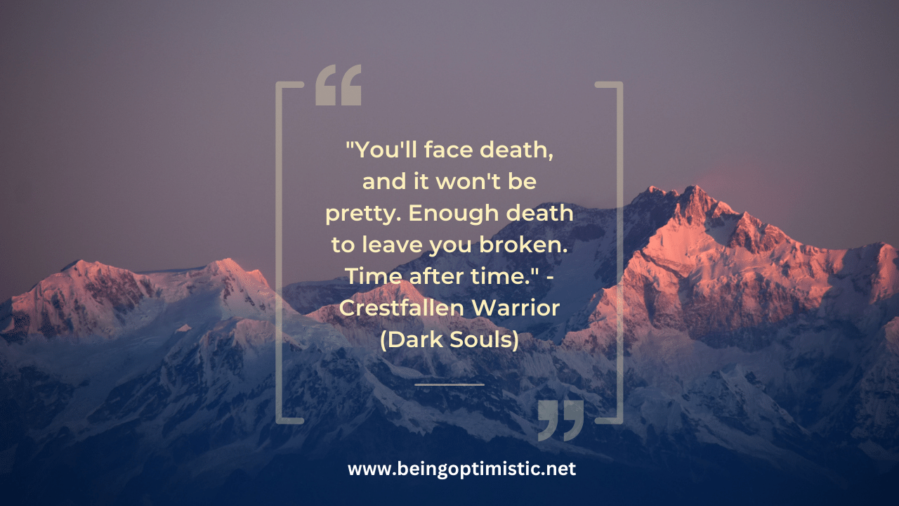 Top 30+ Dark Souls Quotes