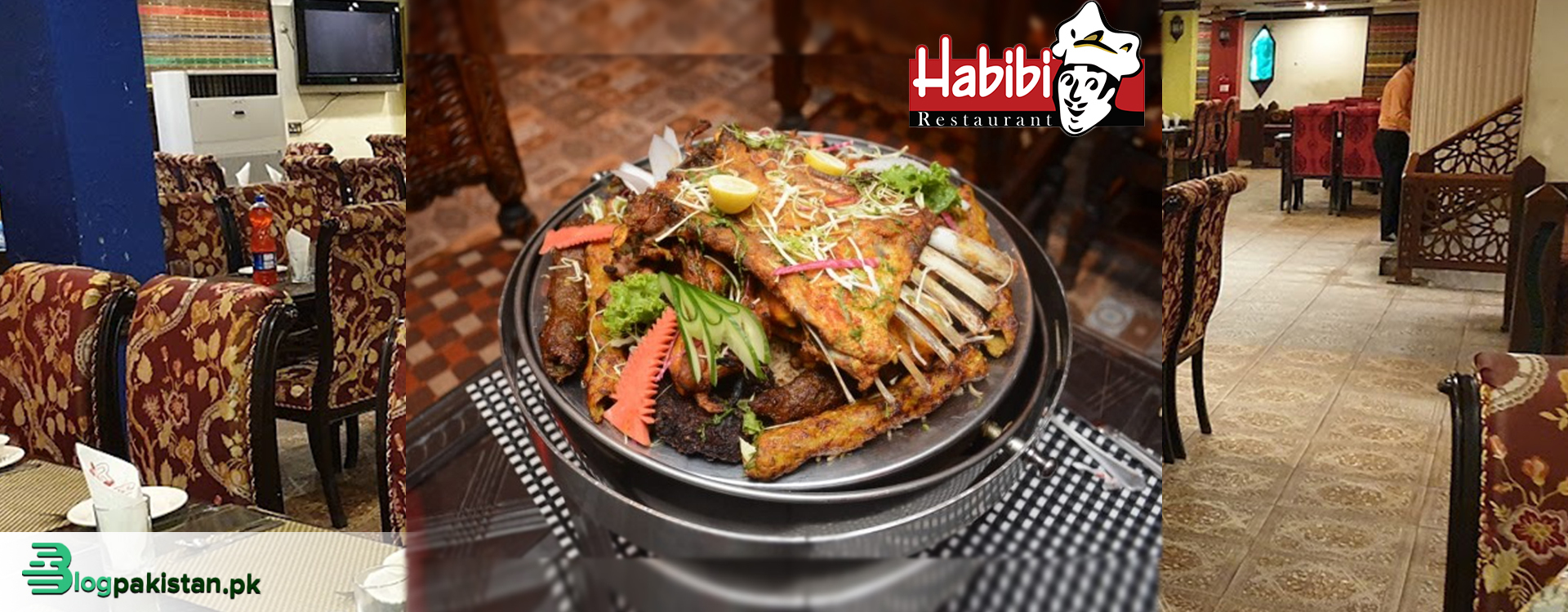 Habibi Restaurant Menu