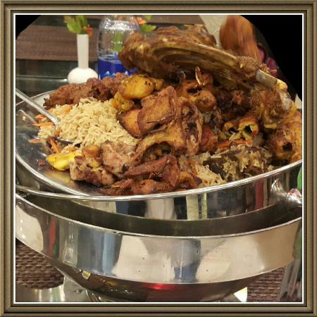 Habibi Restaurant Menu