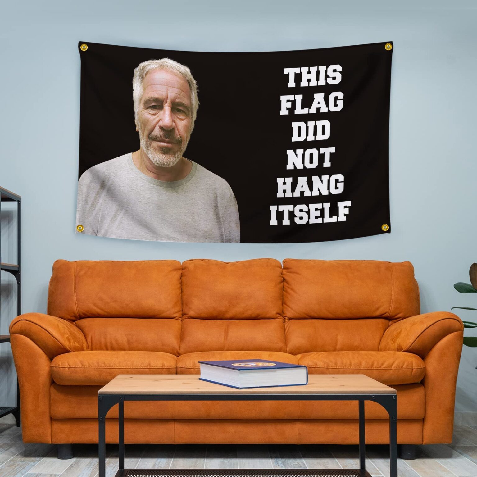 This Flag Did Not Hang Itself