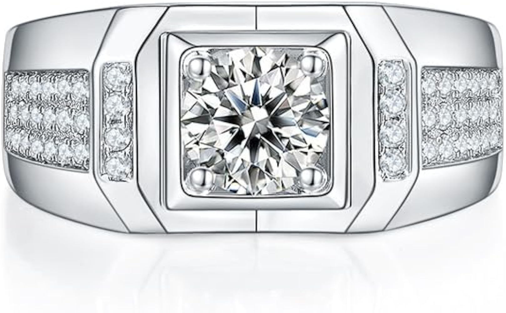 Men's Diamond Rings: A Timeless Symbol of Elegance and Strength